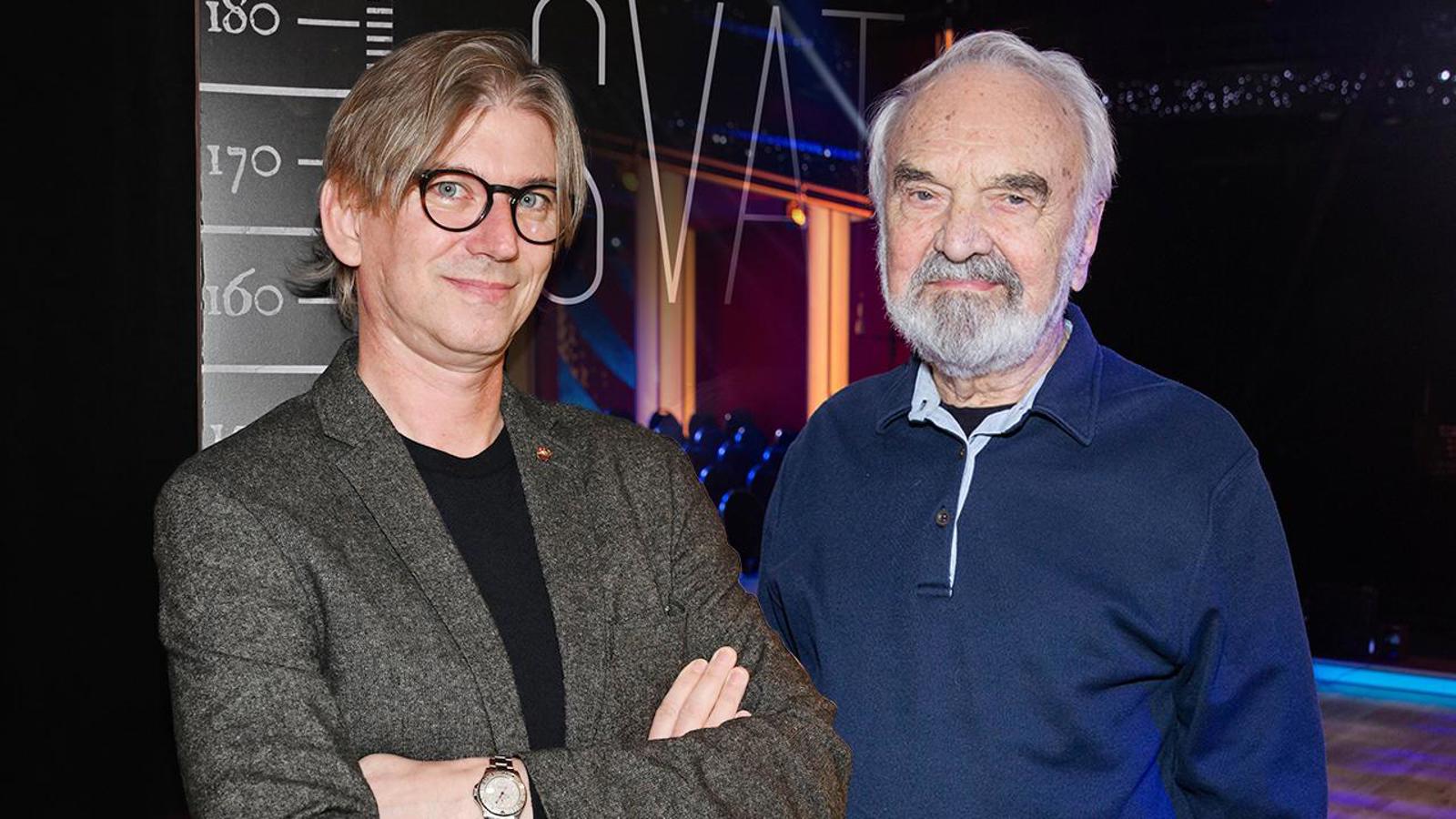 Jiří Strach o spolupráci se Zdeňkem Svěrákem při muzikálu Lotrando a ...