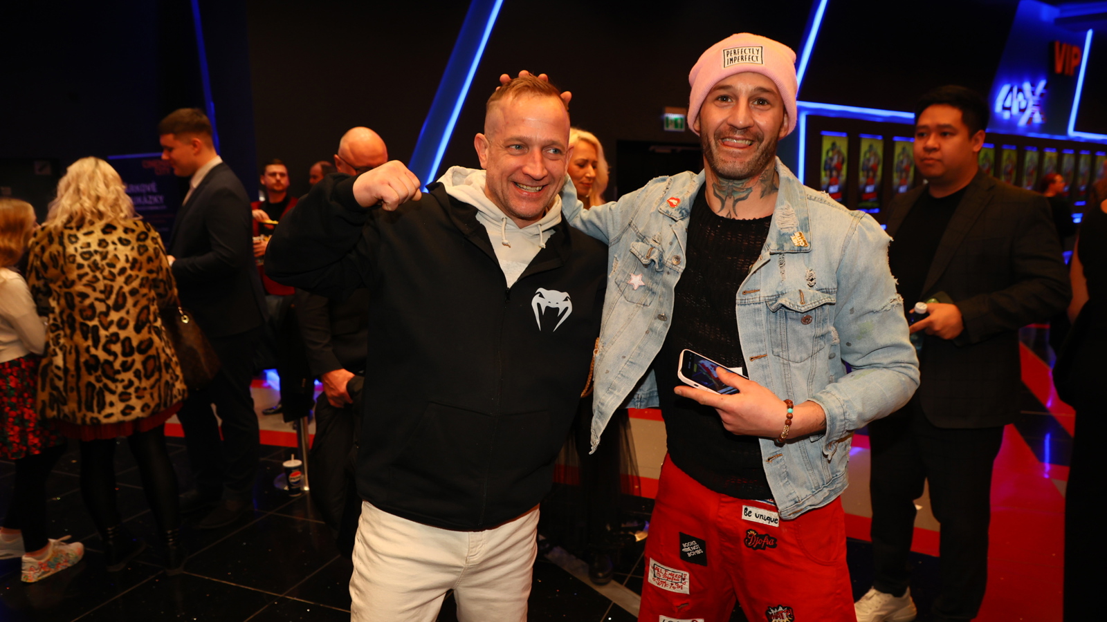 Clash 11: Sámer Issa a Martin Kocián zakopali válečnou sekeru