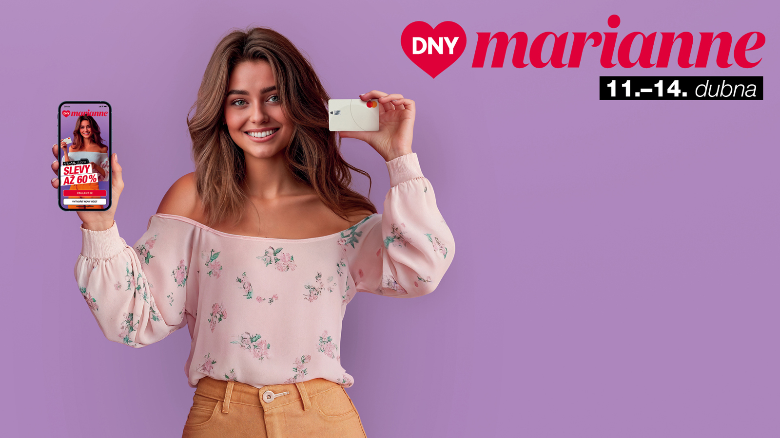 Jarní Dny Marianne 2025: Jak využít mobilní aplikaci na maximum