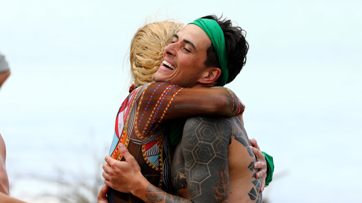 Galerie: Kate Matl se zhroutila v Survivoru. Zpěvačka přišla o významný ...