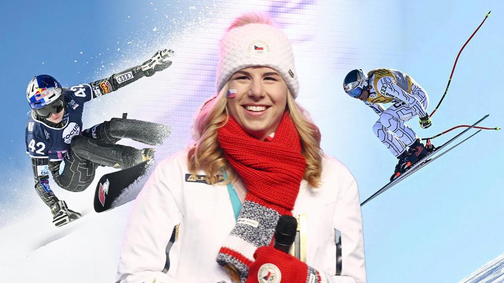 Královna prken a lyží Ester Ledecká: Dcera slavného zpěváka to neměla ...