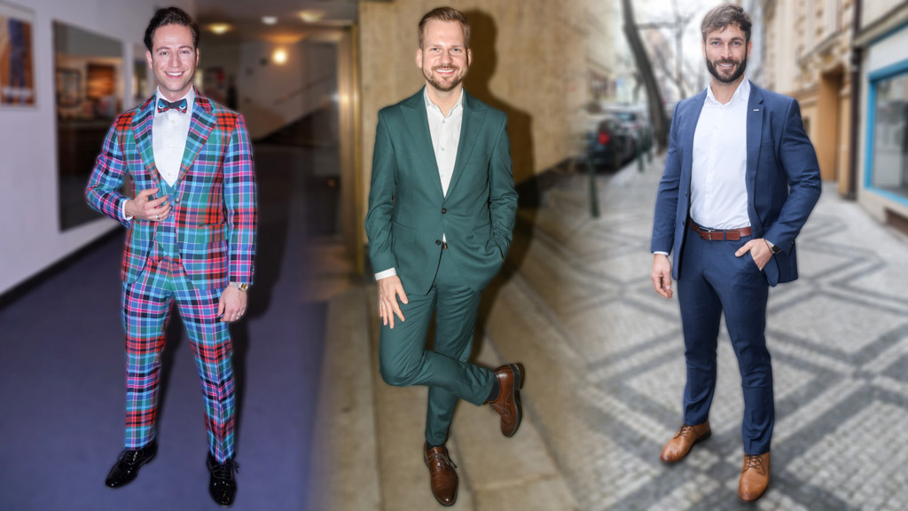 Pánská móda na jaro 2025: Osvěžte svůj jarní šatník barvami jako Milan ...