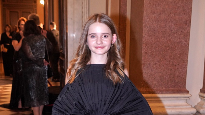 Galerie: Dětská hvězda Amerikánky Klára Kitto zazářila na Lvech v ...