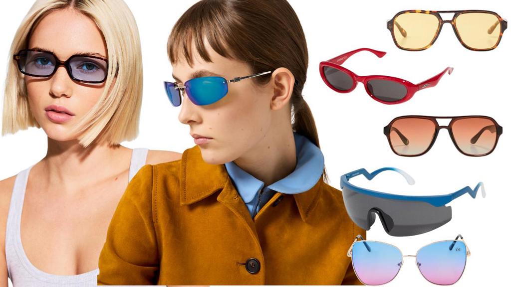 Trendy sluneční brýle pro jaro 2025: V kurzu jsou futuristické tvary ...