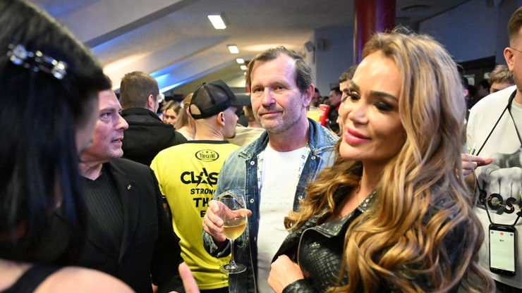 Galerie: Clash 11 plný hvězd: Jaromír Soukup s Evou Feuereislovou ...