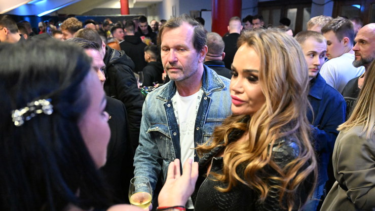 Galerie: Clash 11 plný hvězd: Jaromír Soukup s Evou Feuereislovou ...