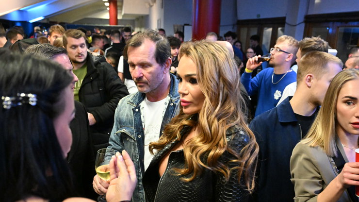 Galerie: Clash 11 plný hvězd: Jaromír Soukup s Evou Feuereislovou ...