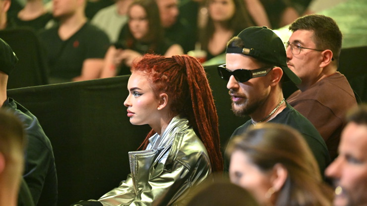 Galerie: Clash 11 plný hvězd: Jaromír Soukup s Evou Feuereislovou ...