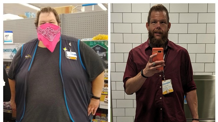 Galerie: Cole Prochaska zhubl 160 kilo: Muž s českými kořeny se pere s ...