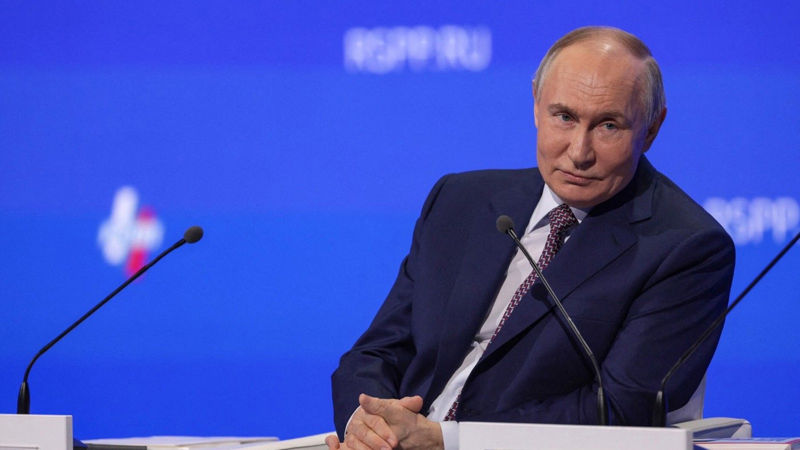 Vladimir Putin přiznal, že přemýšlí o svém nástupci