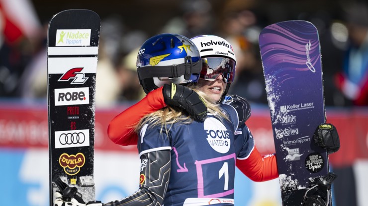 Galerie: Neskutečná Ester Ledecká bere zlato na snowboardu: Přepsala tím historii sportu – fotka ...