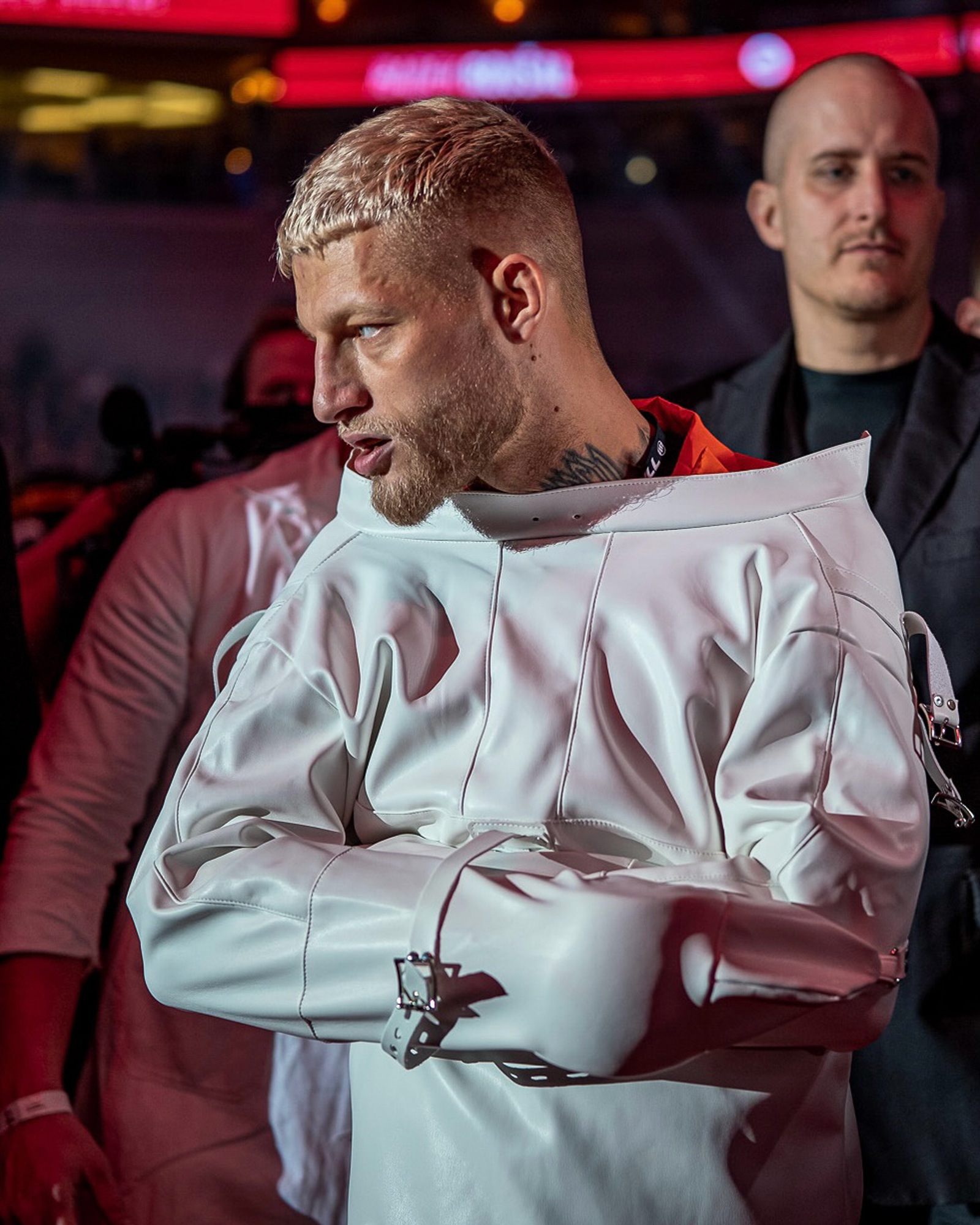 Galerie: Radek Roušal musel před zápasem v Oktagonu drasticky zhubnout ...