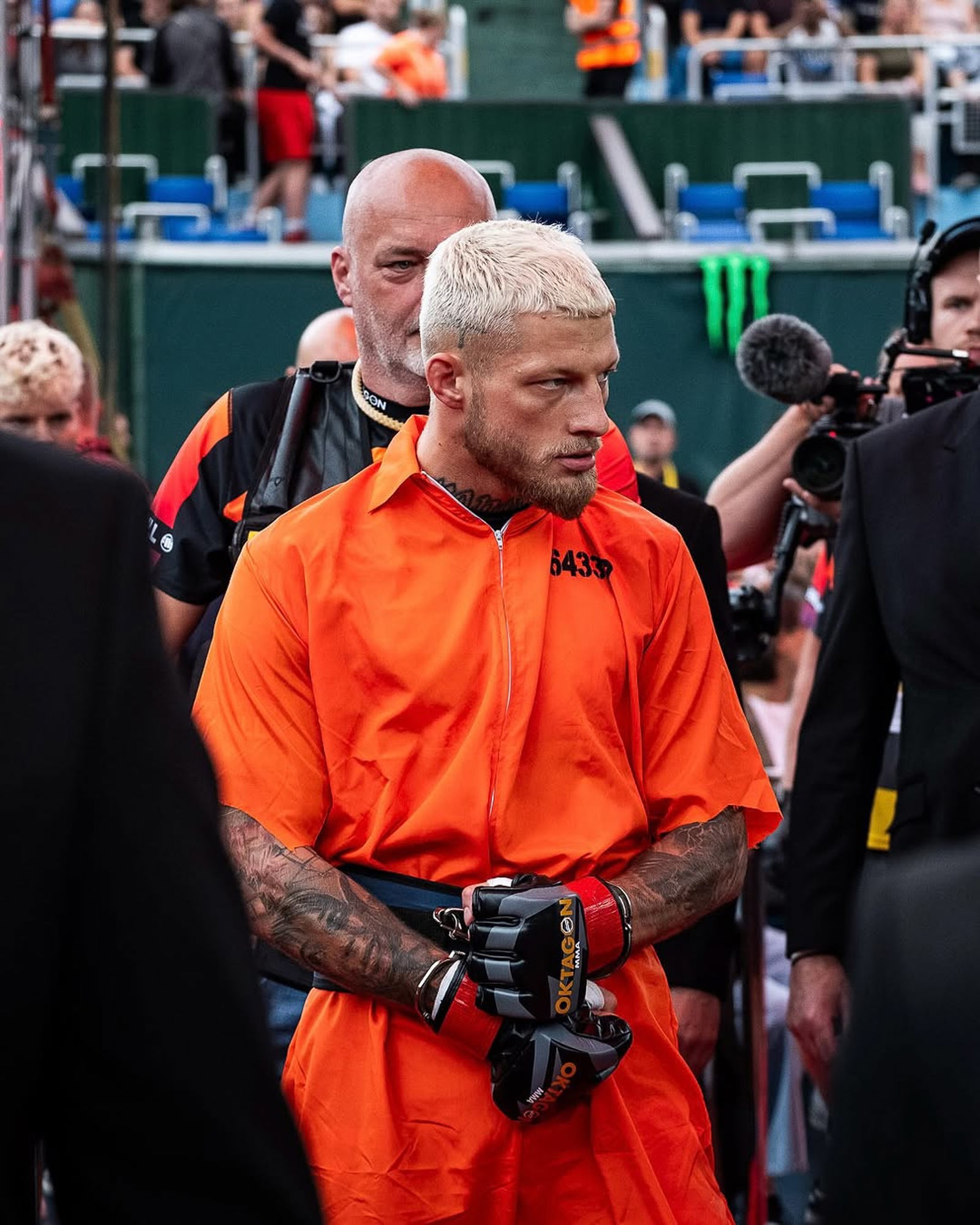 Galerie: Radek Roušal musel před zápasem v Oktagonu drasticky zhubnout ...