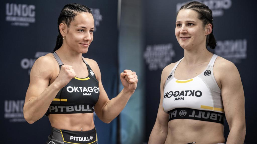 Oktagon 68: Německá zápasnice Alina Dalaslan se postaví Češce Kamile ...