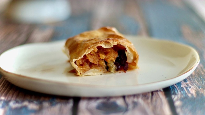 Nejlepší štrúdlíci: Jednoduché těsto si můžete připravit i doma