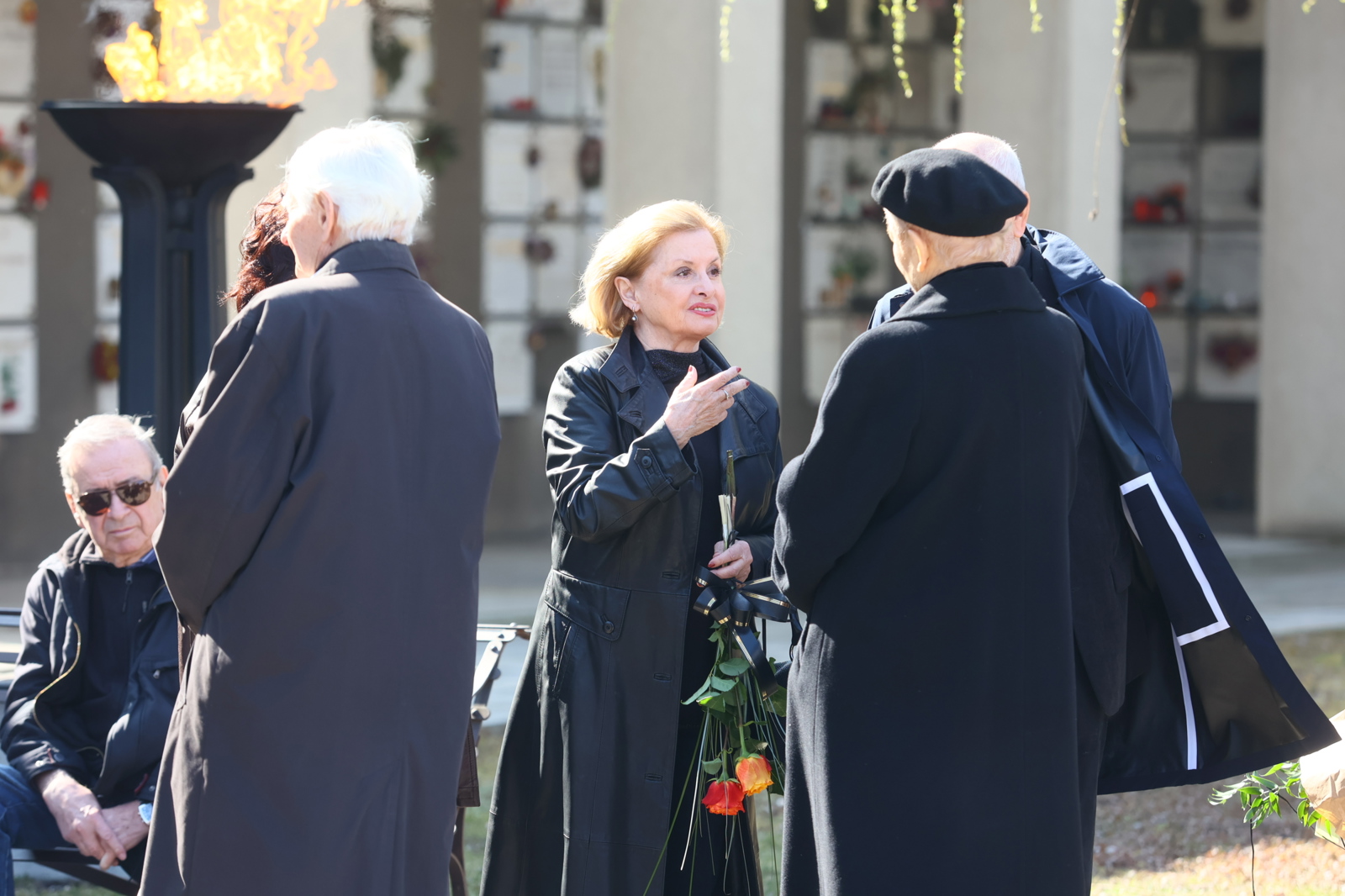 Galerie: Pohřeb Josefa Zímy: Dojemné vzpomínky Moniky Absolonové či ...