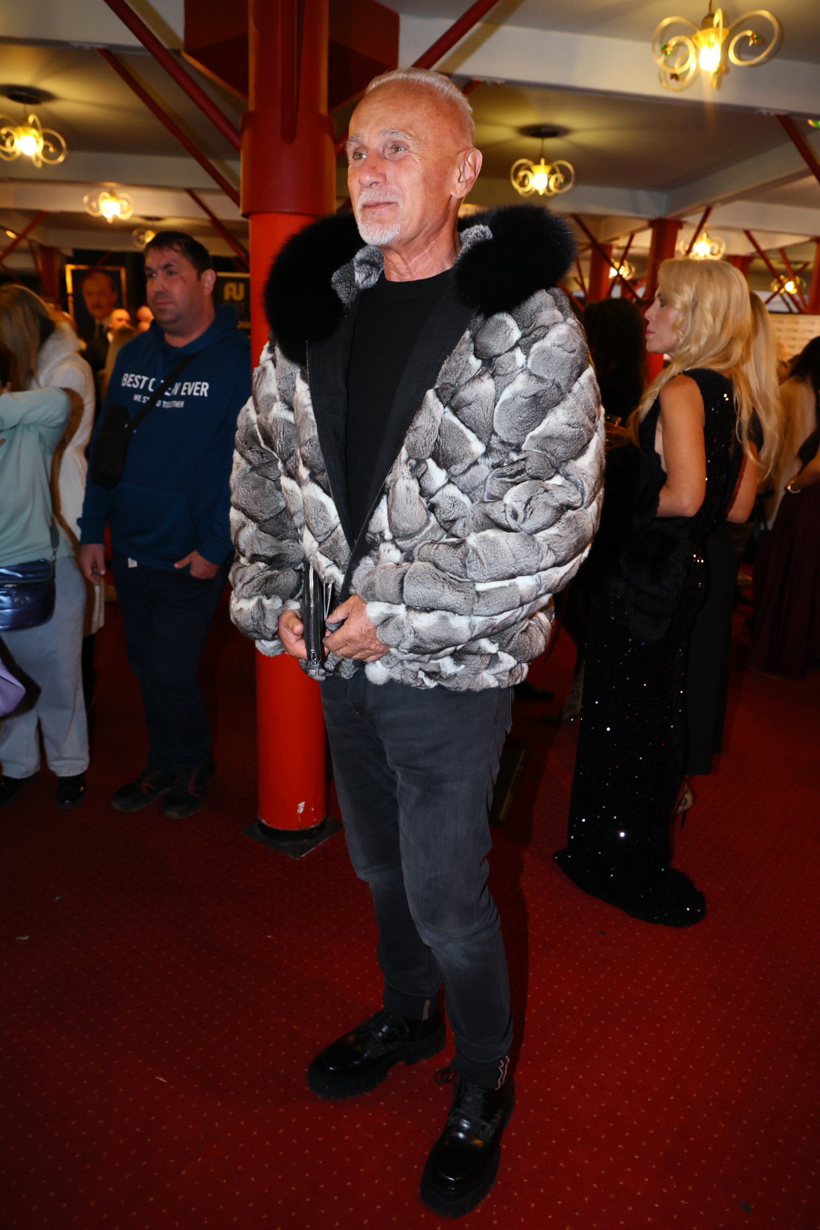 Galerie: Richard Chlad šel na podporu Filipa Turka dohola a ostře se ...