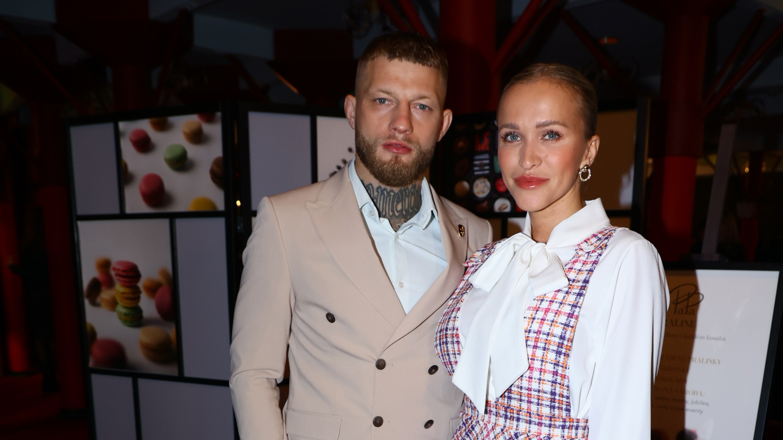 Oktagon 70: Partner Nely Slovákové Radek Roušal se vrací do klece