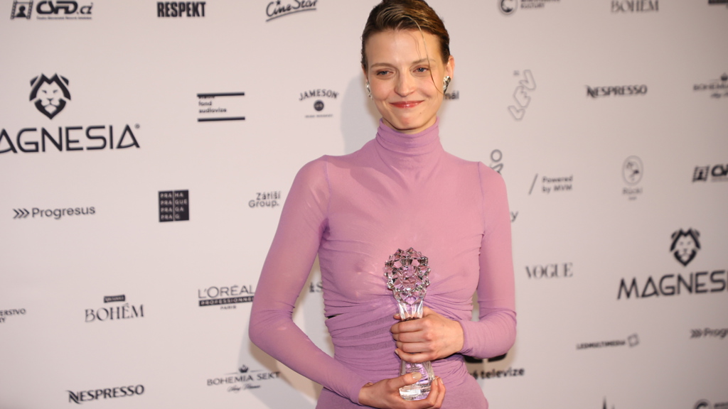 Simona Lewandowska slaví velký úspěch: Za roli rosničky Andrey získala Českého lva – eXtra.cz