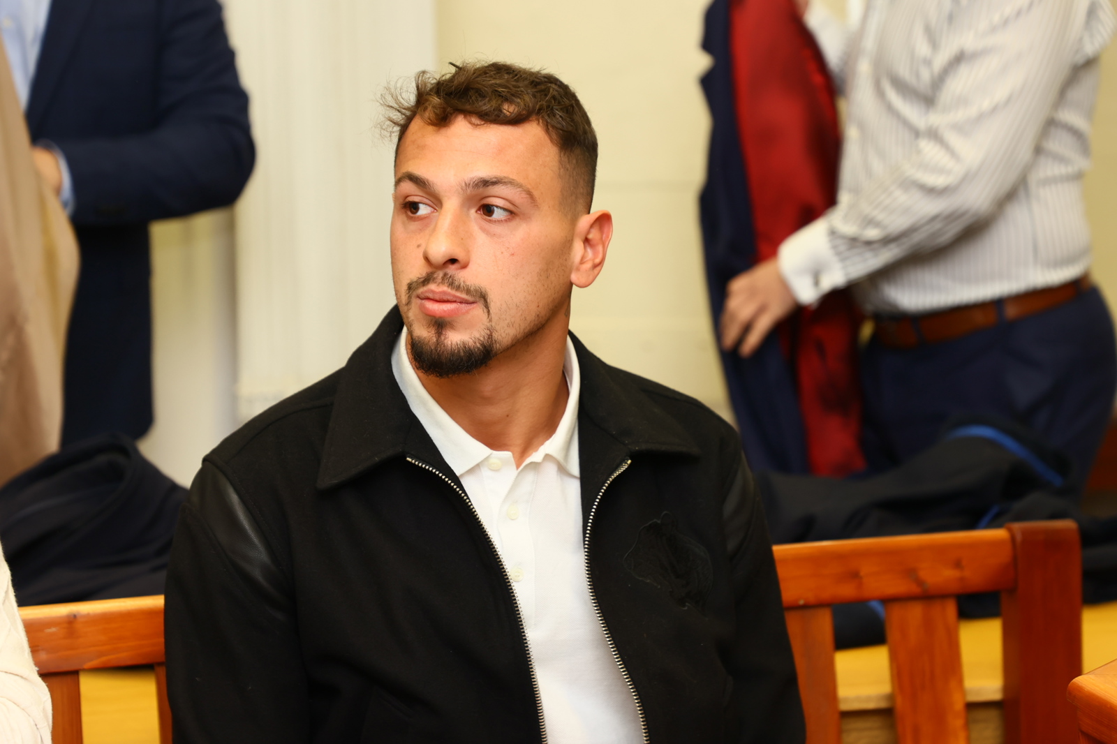 Galerie: Lukas Nárovec alias Lboy u soudu perlil: Vyžádal si francouzskou tlumočnici – fotka 8 ...