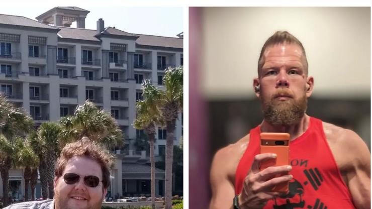 Galerie: Cole Prochaska zhubl 160 kilo: Muž s českými kořeny se pere s ...