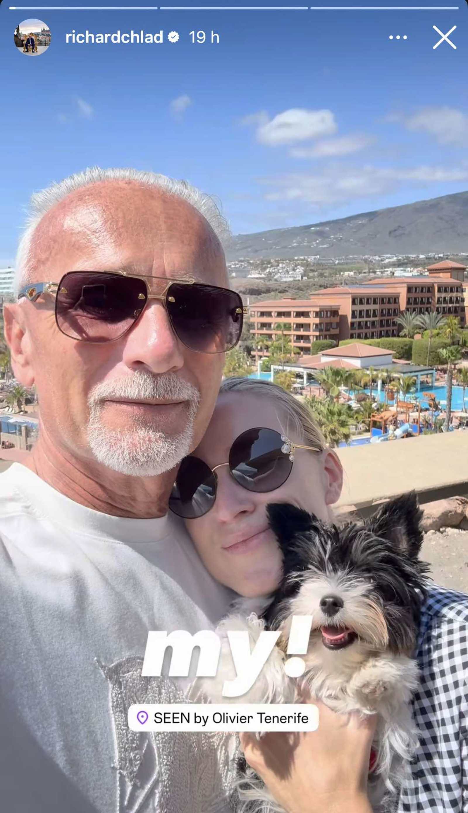 Galerie: Velikonoční pondělí slavných. Vyšupaná Agáta Hanychová i vzkaz ...