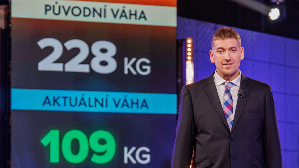Lukáš Skupin z Extrémních proměn zhubl 119 kilo: Lékaři mu dávali jen ...