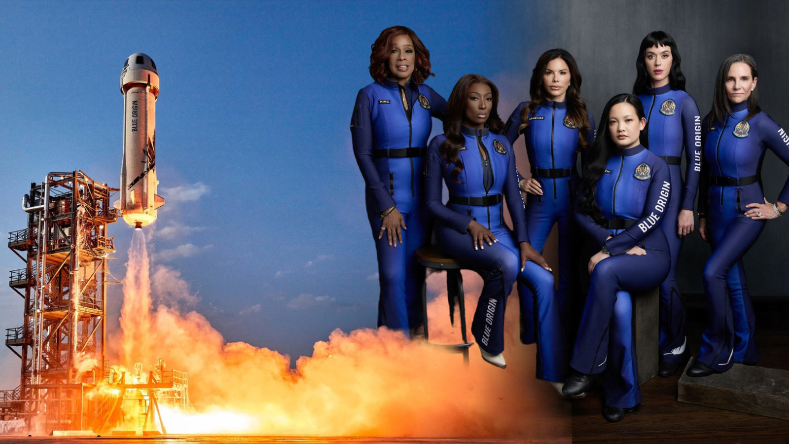 Galerie: Katy Perry si odskočila do vesmíru. První slova po návratu na ...