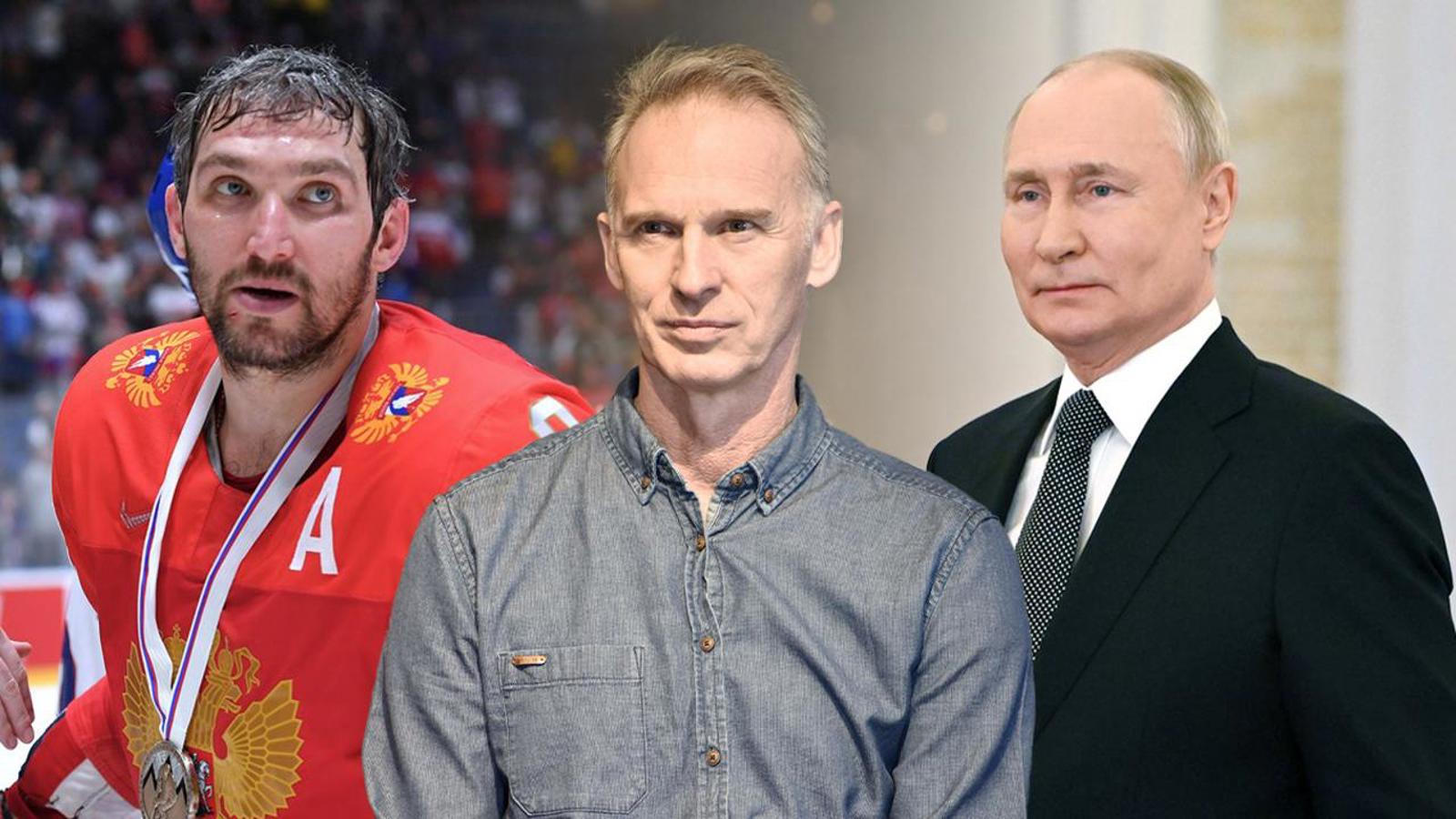Dominik Hašek stojí za výroky o Alexandru Ovečkinovi: Od veřejnosti ...