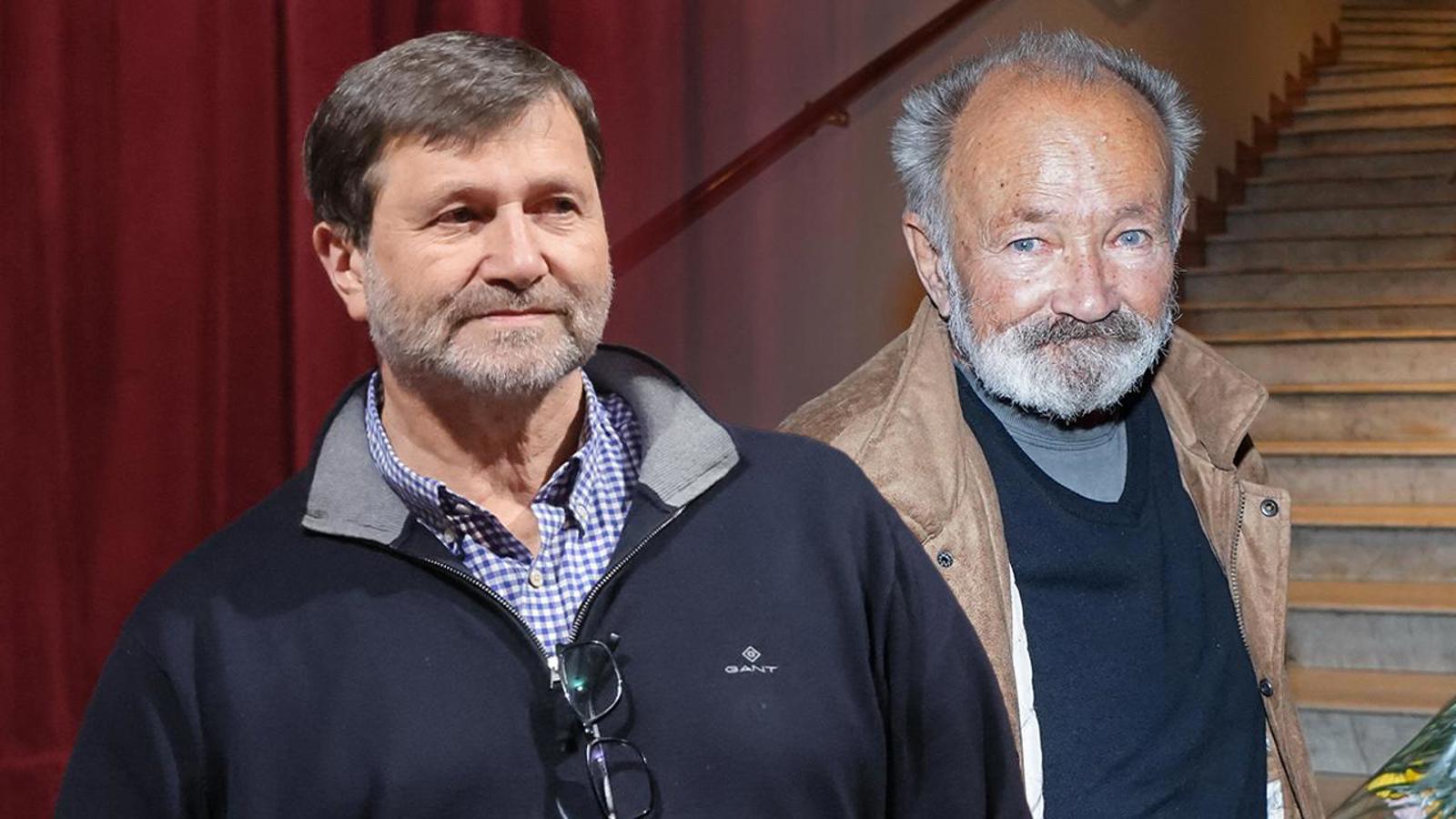 Jan Hrušínský o válce s bratrem Rudolfem Hrušínským: Bratři se usmířili
