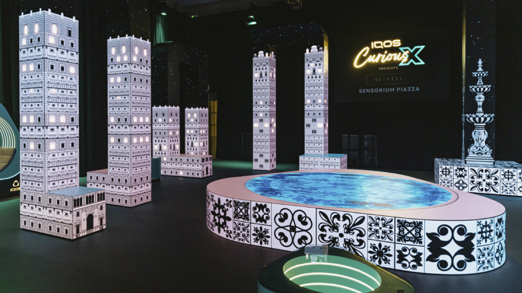 Na milánském Design weeku představili IQOS a SELETTI společnou ...