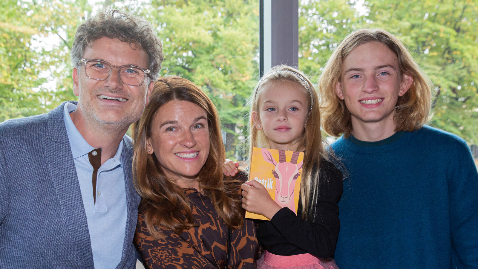 Spisovatel Patrik Hartl se pochlubil svými dětmi: Ája je naše princezna ...