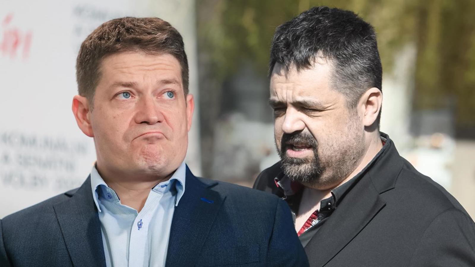 Patrik Nacher obvinil Pavla Novotného ze lži. Odmítá údajné nekalé praktiky mítinků ANO