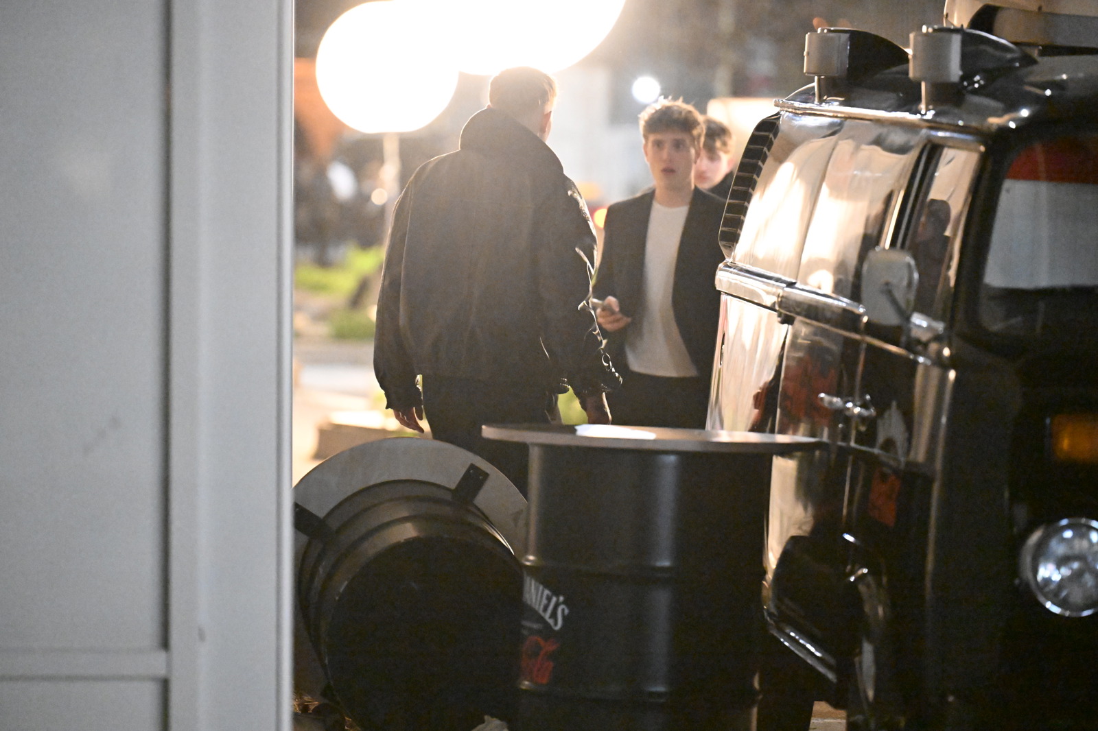 Galerie: Rvačka na cenách Anděl 2025: Útočníkem má být rapper Totally ...