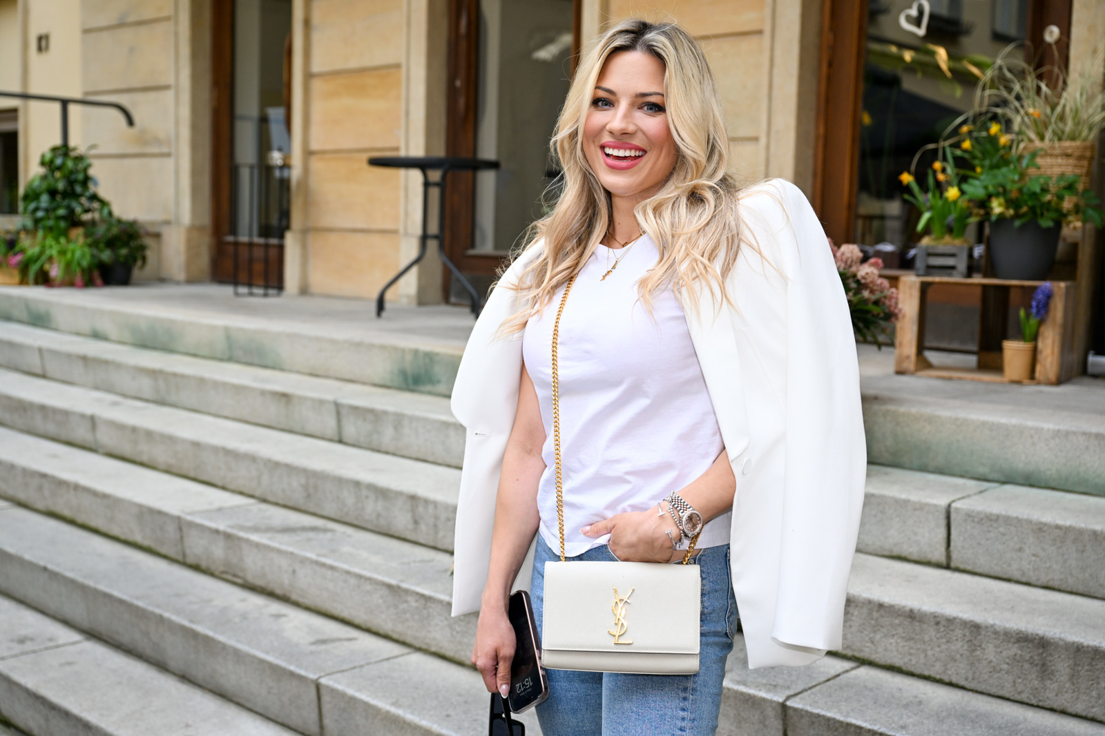 Galerie: Rande jako z romantického filmu: Eva Perkausová a Ivan Hecko ...