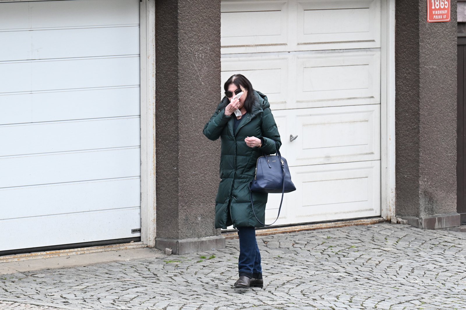 Galerie: Felix Slováček ze strachu uklidil pietu za dceru Aničku. Měl ...