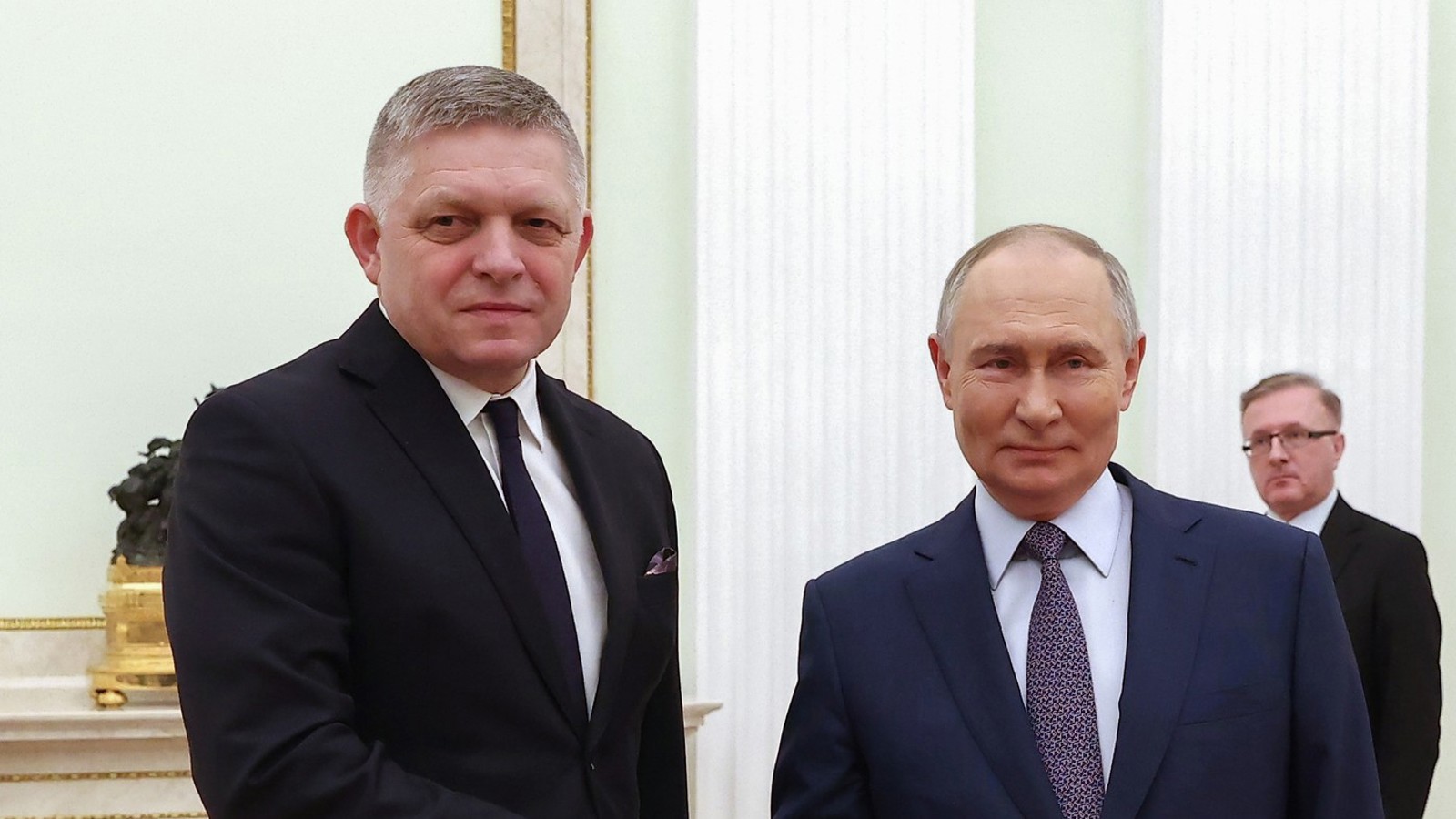 Robert Fico dorazil na přehlídku do Moskvy a setkal se s Vladimirem ...