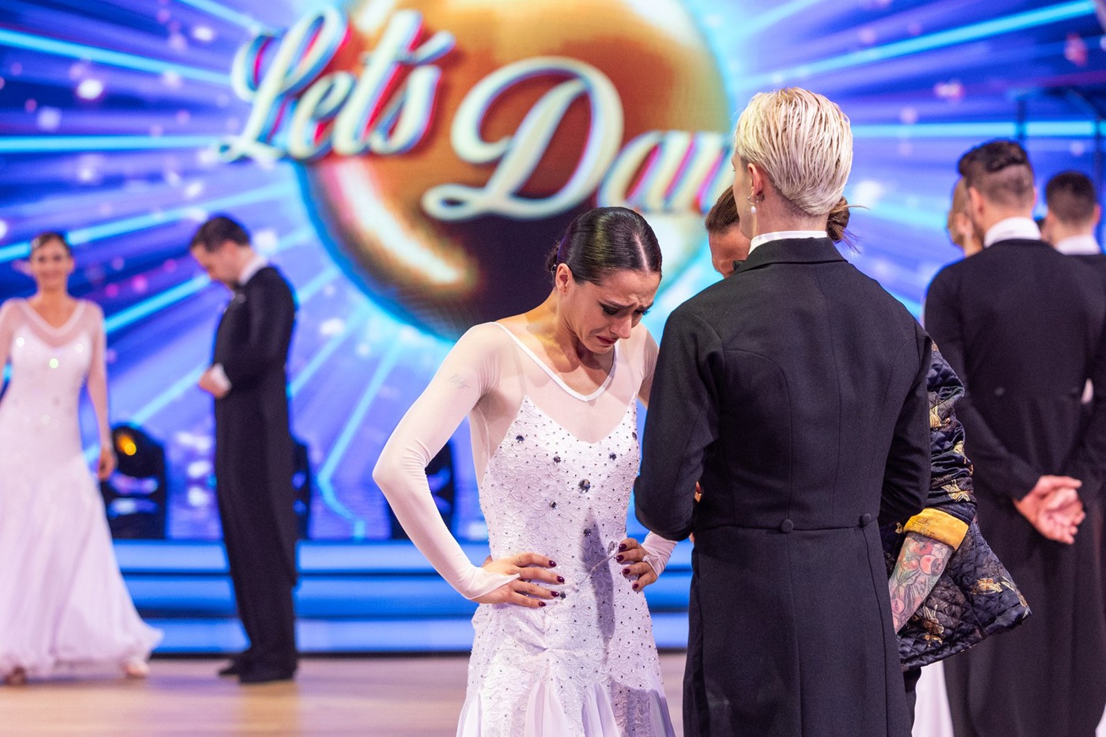Galerie: Eva Burešová překvapivě skončila v Let's Dance. Fanoušci kroutí hlavou – fotka 2 – eXtra.cz