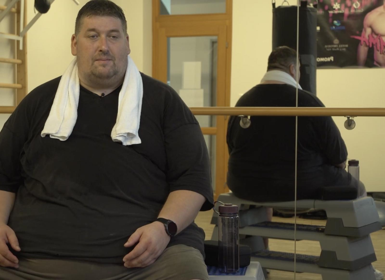 Galerie: Lukáš Skupin z Extrémních proměn zhubl 119 kilo: Lékaři mu ...