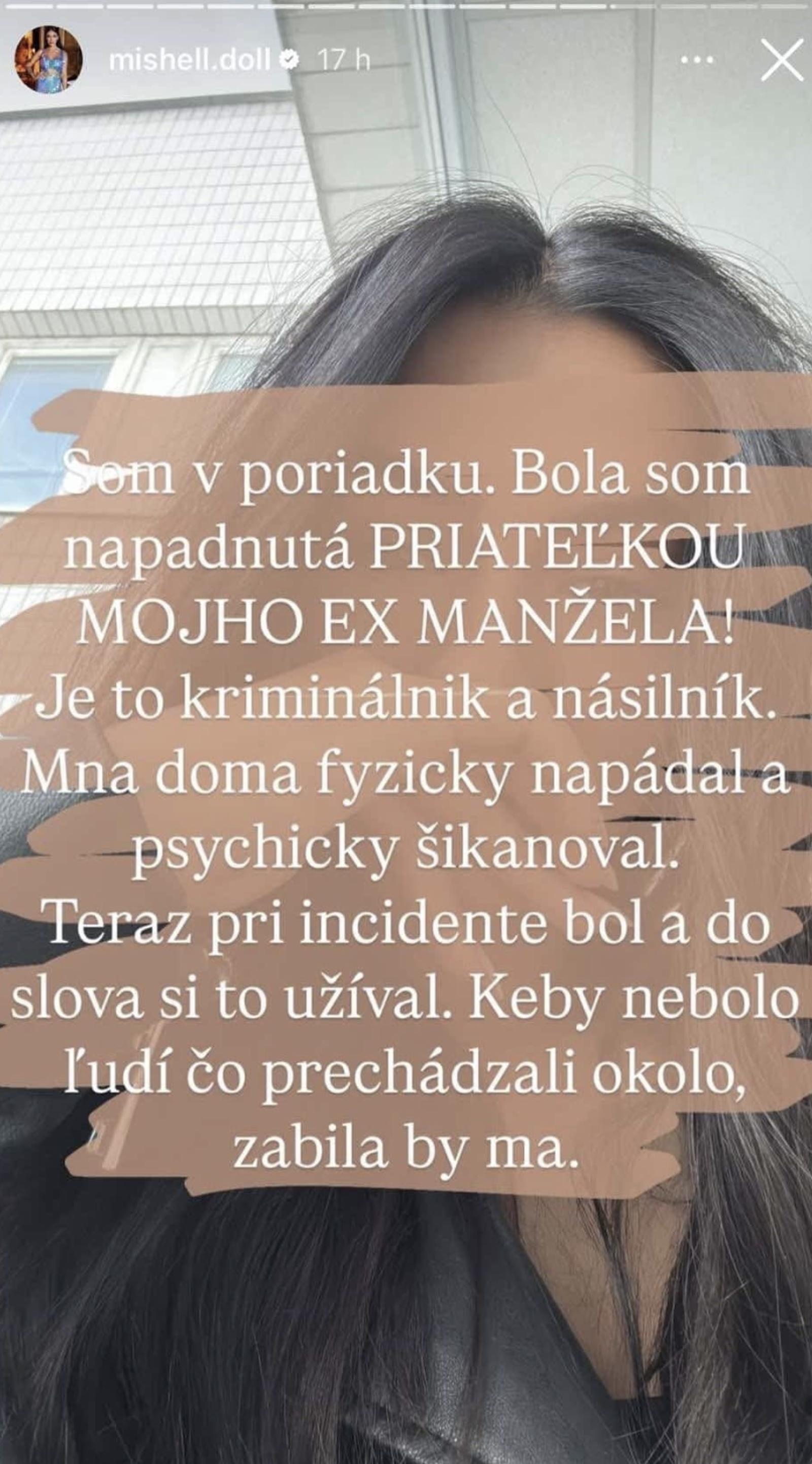 Galerie: Michaela Doležalová z Ruže pre nevestu obětí napadení: Zaútočit na ni měla partnerka ...