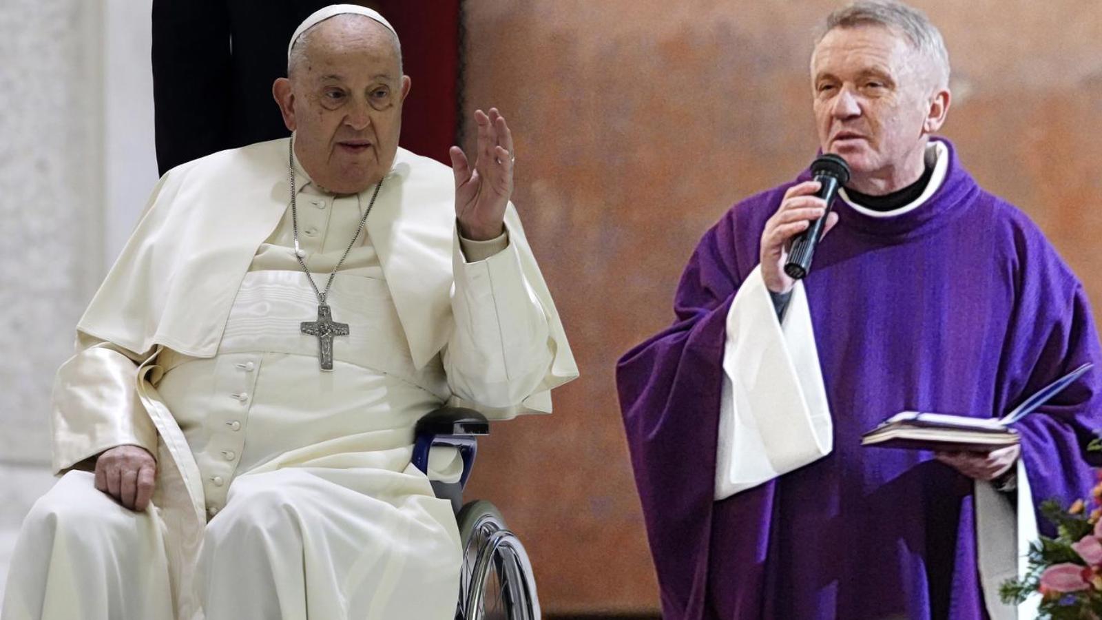 Galerie: Papež František se teď podruhé narodil, říká farář Bílé ...