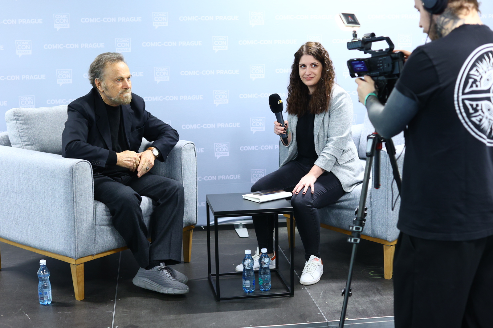 Galerie: Franco Nero pro eXtra.cz: Herec zavzpomínal na Prahu a ...