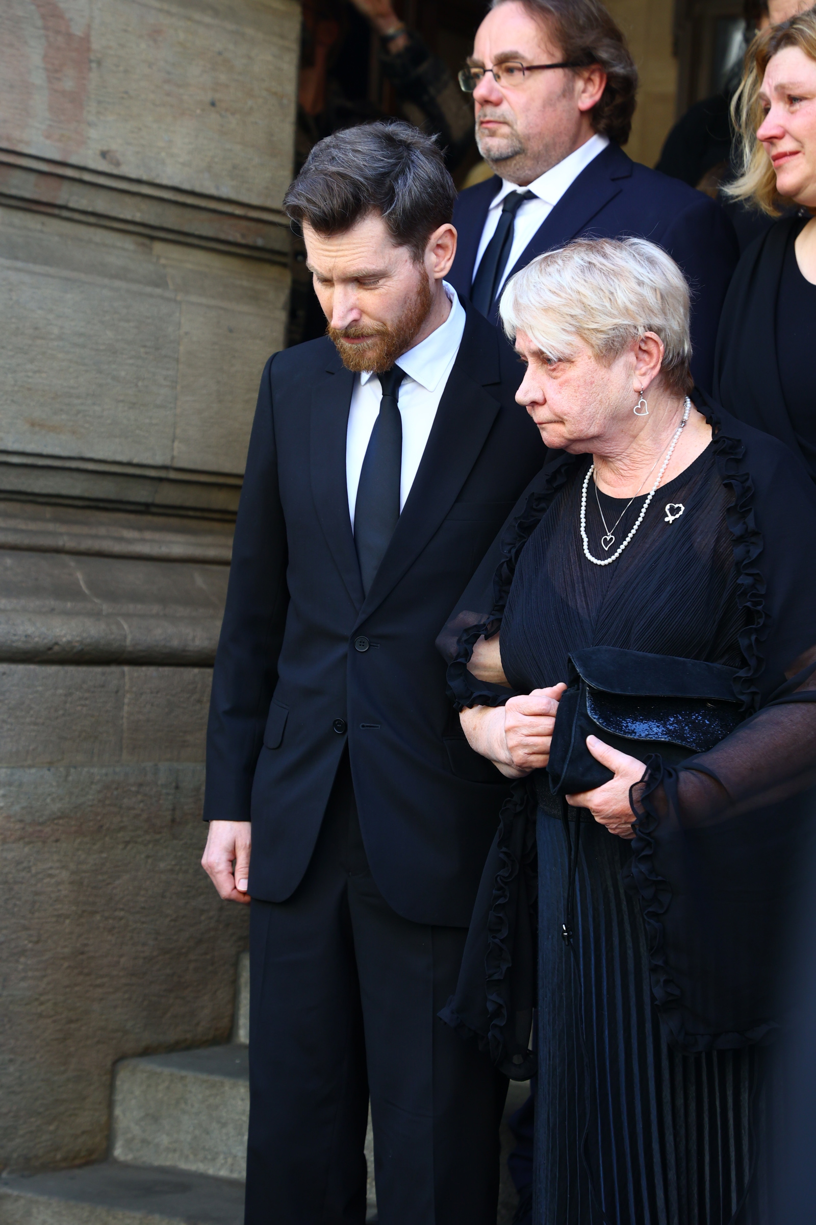 Galerie: Poslední rozloučení s Aloisem Švehlíkem: Lojza vydržel hodně ...