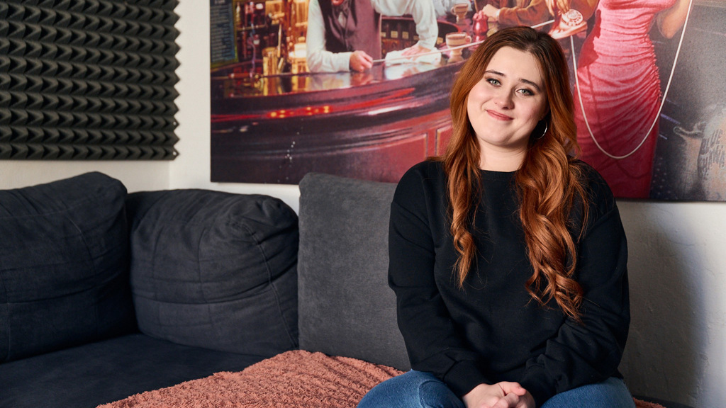 V obýváku s Marilyn Monroe: Zpěvačka Elis Mraz si pověsila na zeď ...