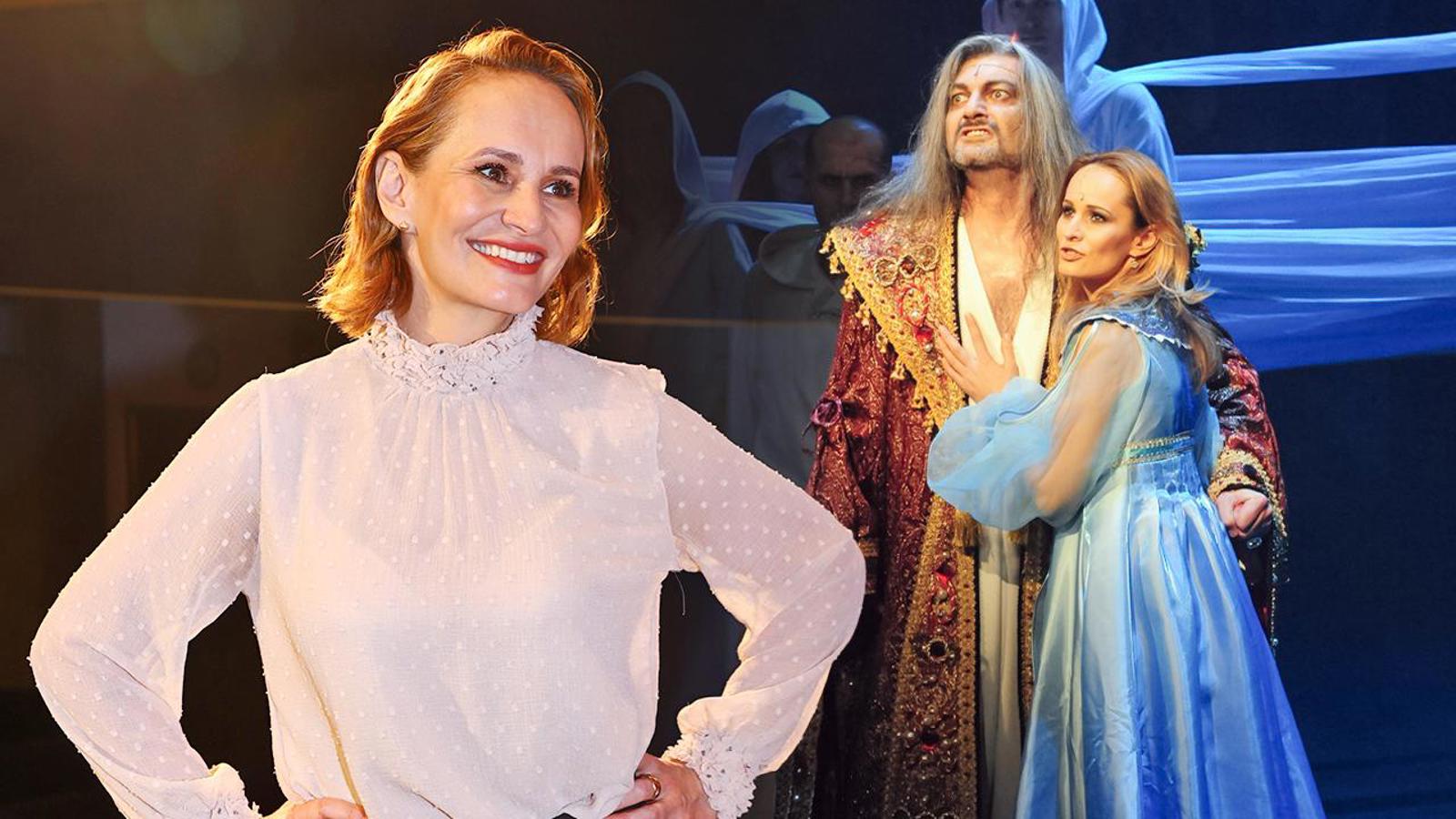 Monika Absolonová s Draculou ušla 30 let: Teď si plní sen o chalupě v ...