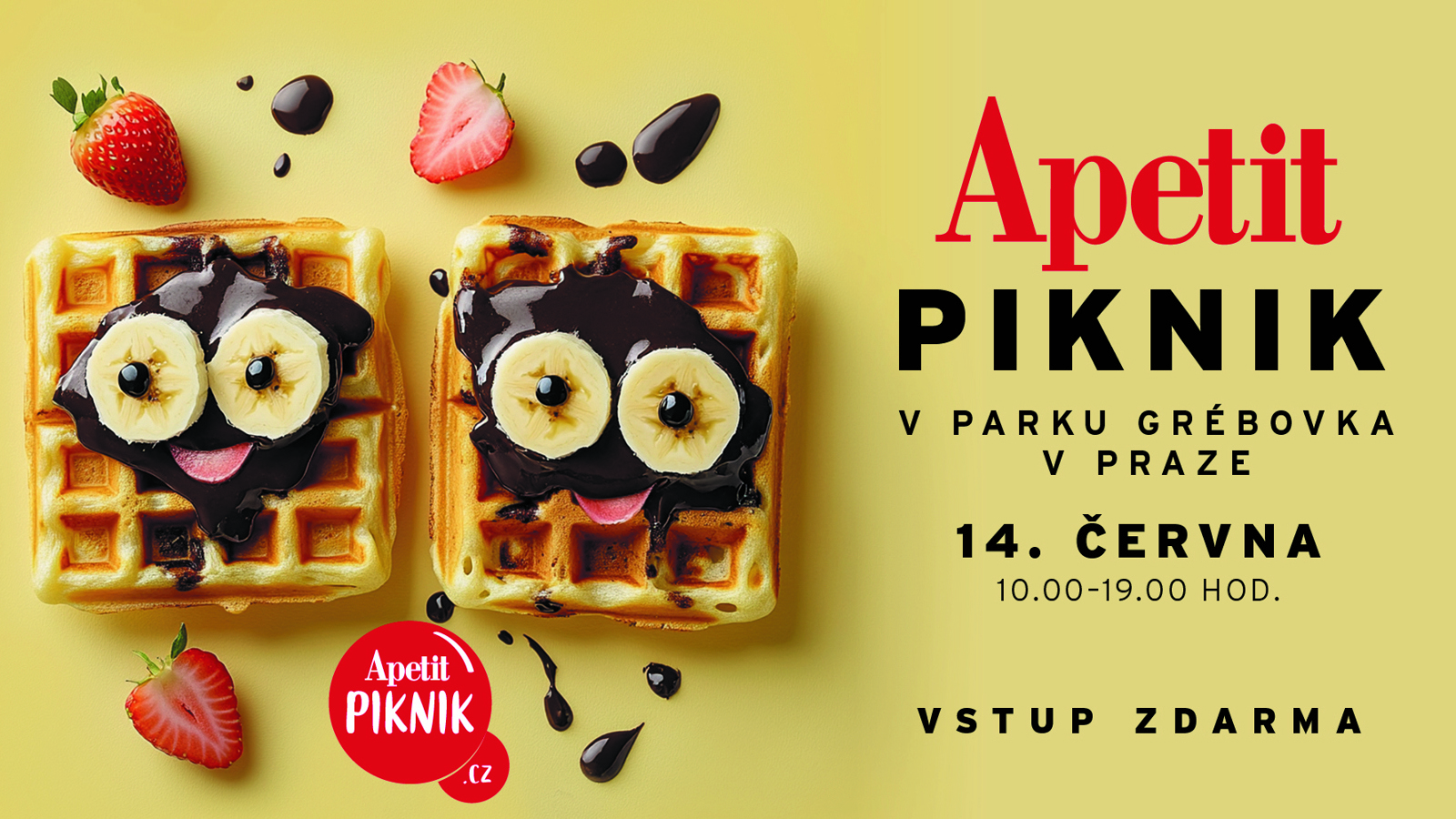 Jarní Apetit piknik 2025: Helena Fléglová, Pavel Berky, Jan Punčochář a ...