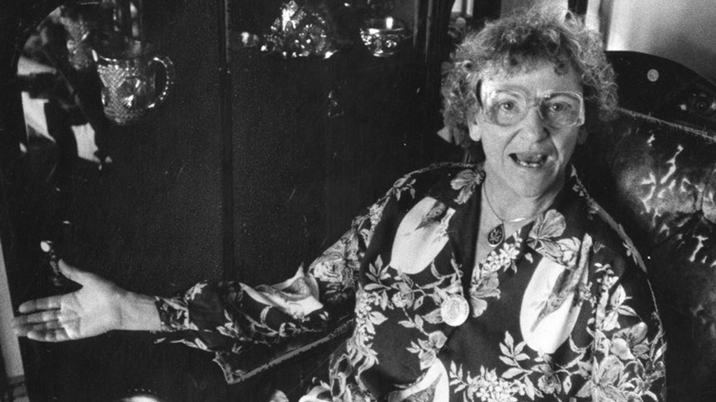 Mary Jane Rathbun alias Brownie Mary: Pomáhala pacientům s AIDS i ...