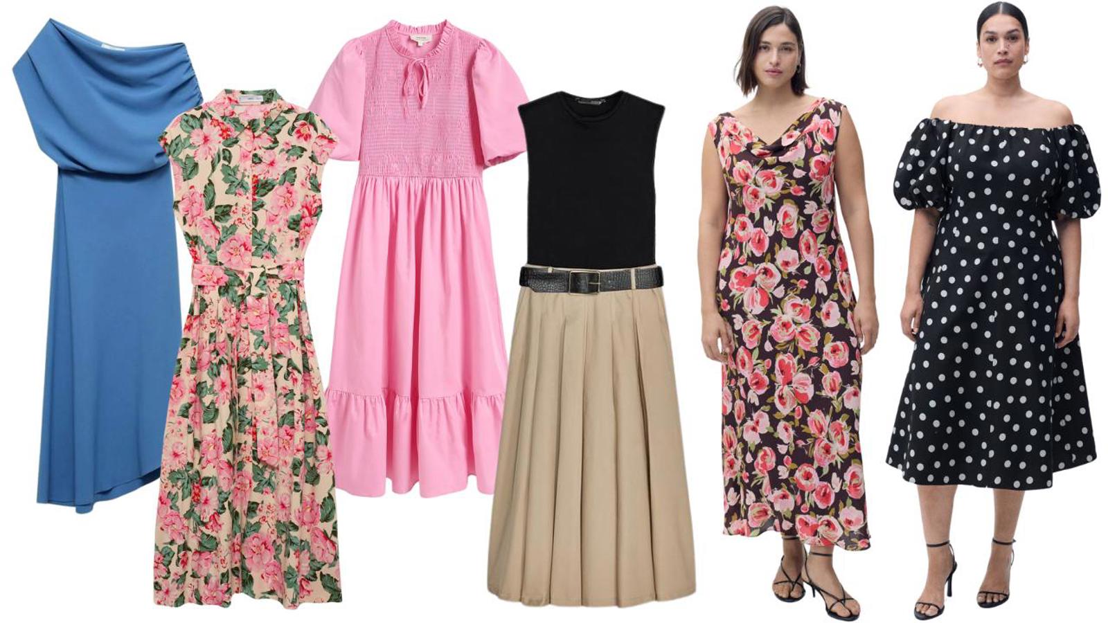 Jarní a letní šaty pro postavu typu hruška: Našli jsme 23 krásných modelů