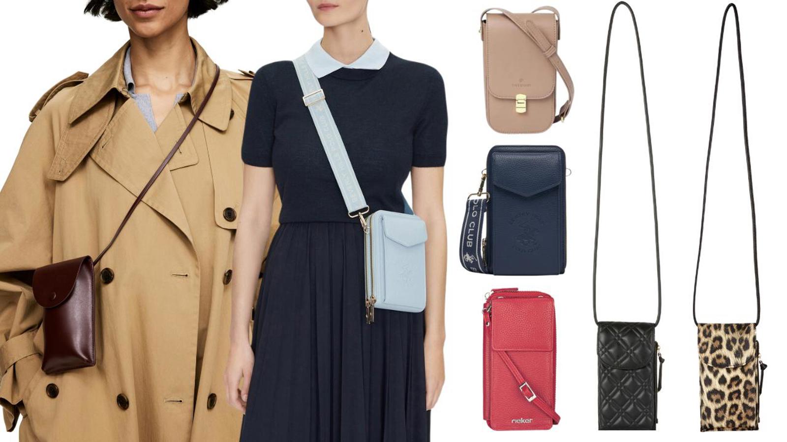 Taštičky na mobil: 20 nejhezčích kousků, které jsou stylové i praktické