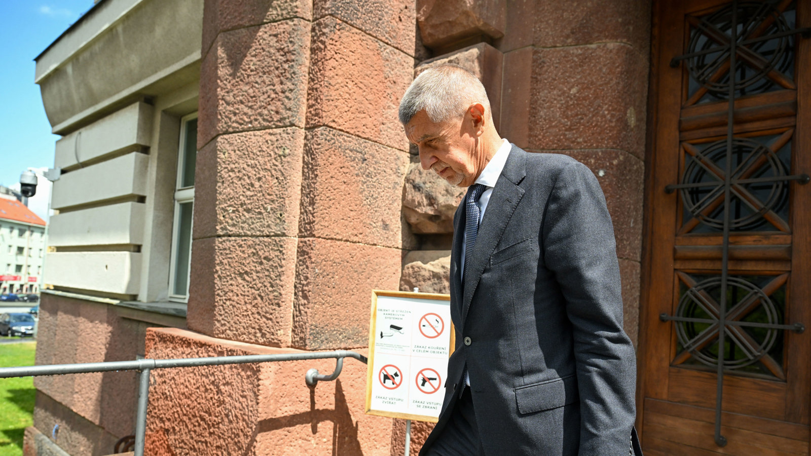 Andrej Babiš u soudu: Nevyjadřujte se o mých dětech, zpražil státního zástupce